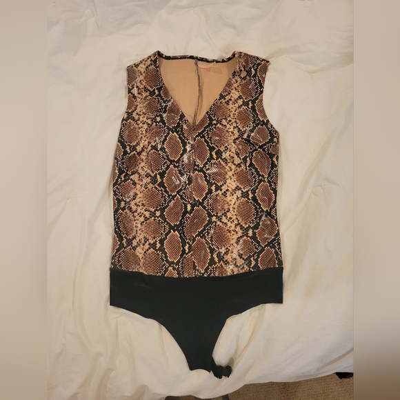 Commando | Tops | Commando Thong Bodysuit In Medium | Poshmark